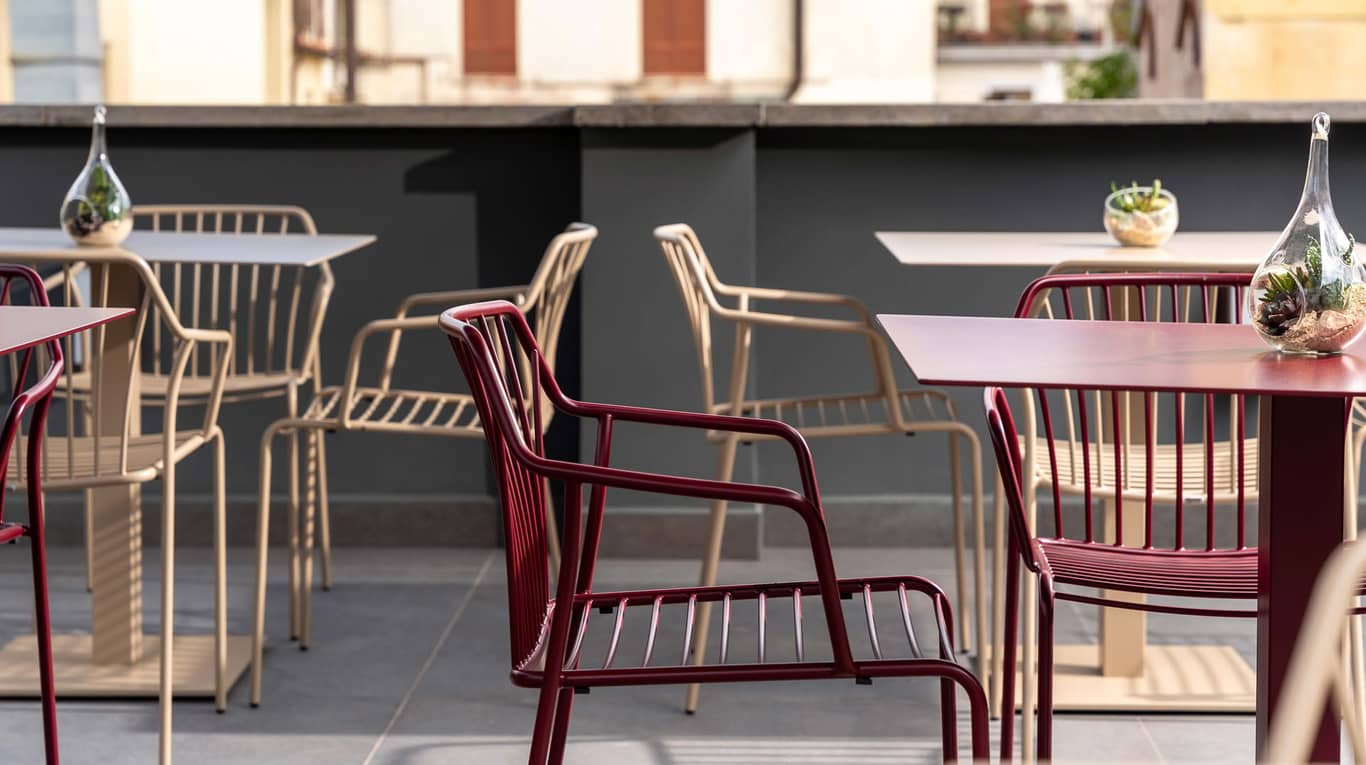 Hotel with Terrace in Central Rome | Casa Guttmann